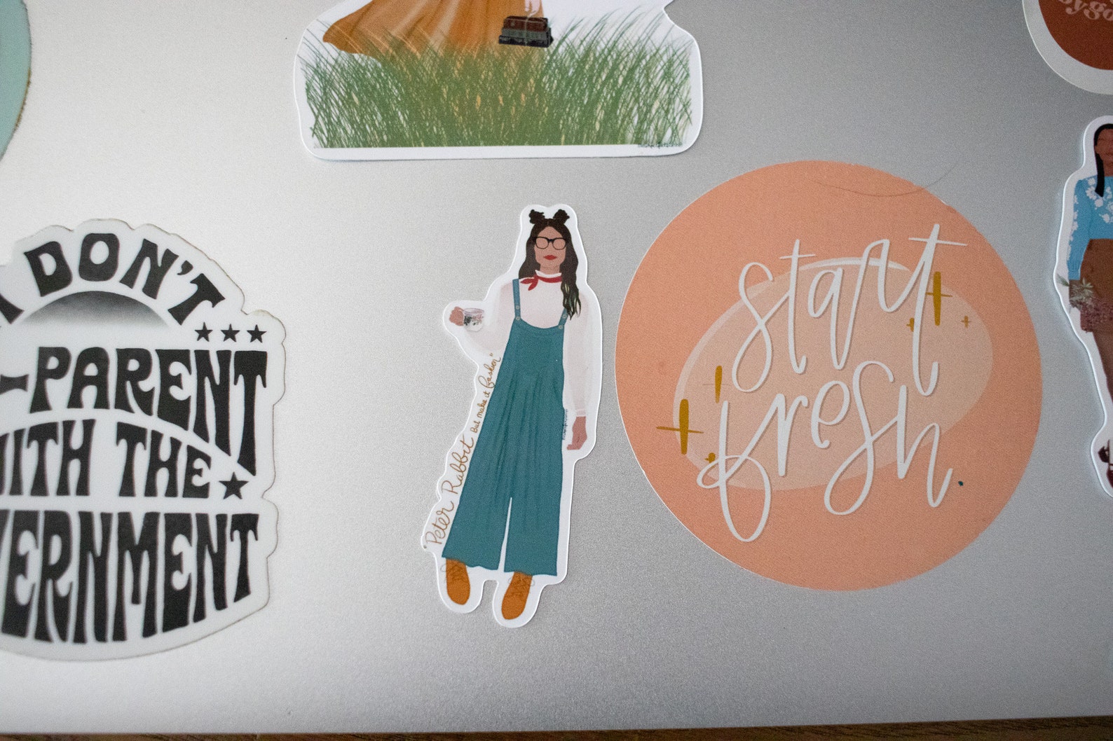 Conservative Women Stickers Megyn Kelly Alex Clark Allie Beth Stucky ...