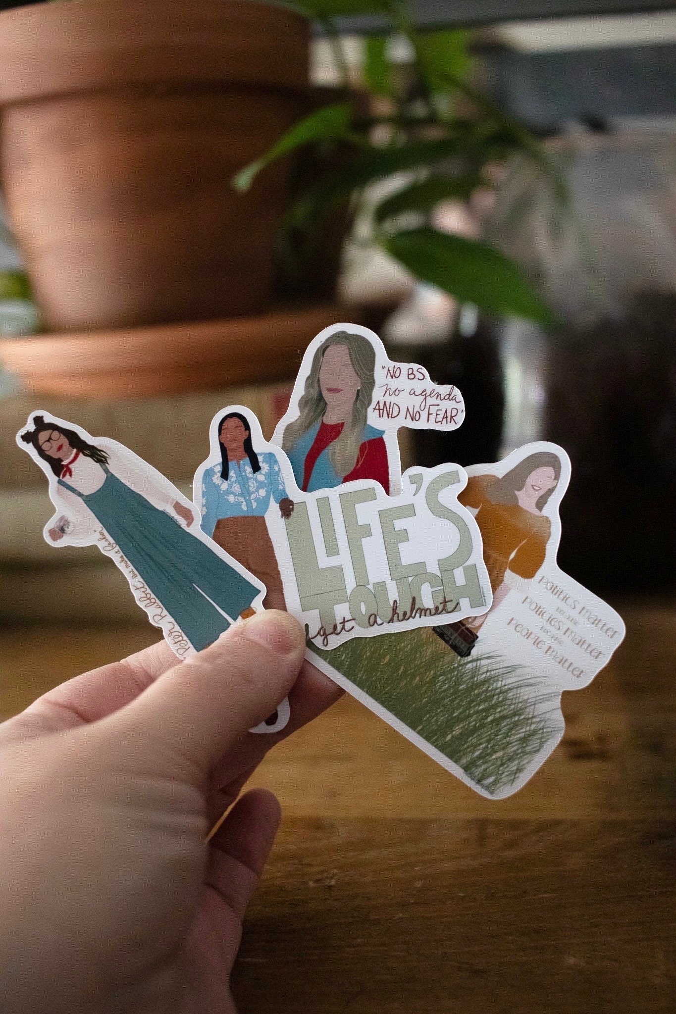 Conservative Women Stickers Megyn Kelly Alex Clark Allie Beth Stucky ...