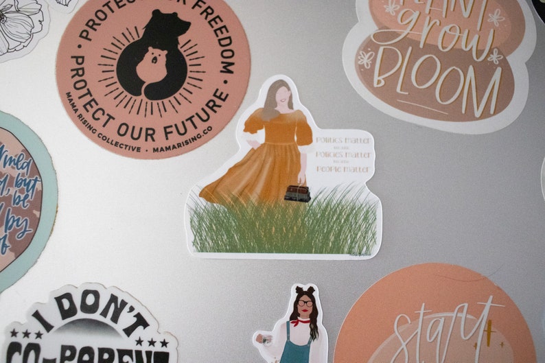 Conservative Women Stickers Megyn Kelly Alex Clark Allie Beth Stucky ...