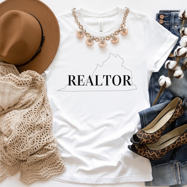 Realtor Shirt - Etsy