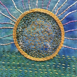 Original Hand Stitched Mini Quilt - Etsy