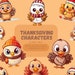 Thanksgiving Clipart, Turkey Clipart, Turkey Graphics, Thanksgiving ...