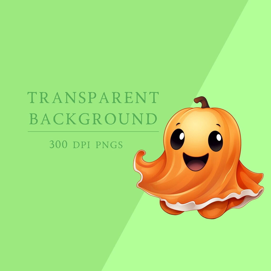 Halloween Characters Clip Art, Friendly Halloween Characters, Cute ...