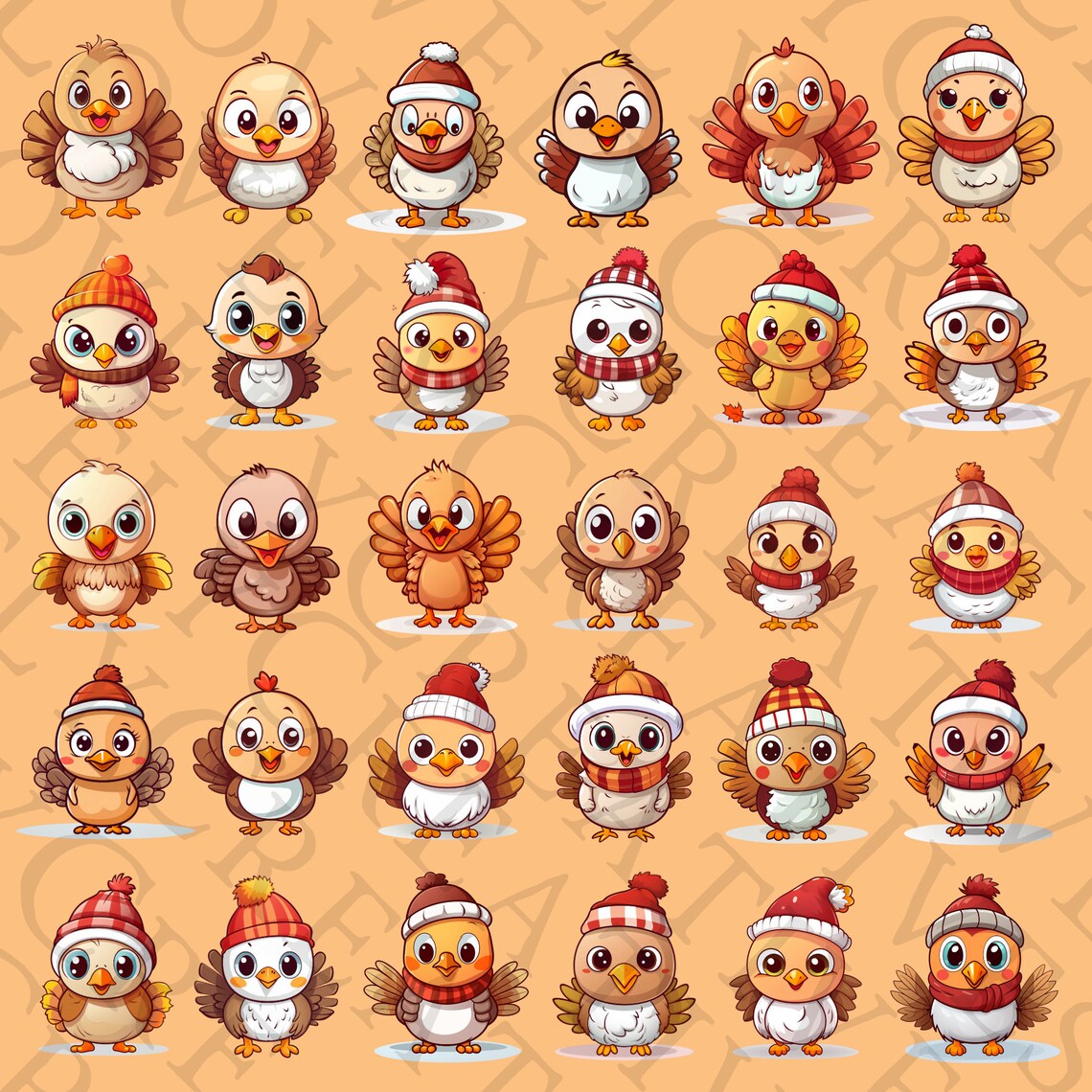 Thanksgiving Clipart, Turkey Clipart, Turkey Graphics, Thanksgiving ...