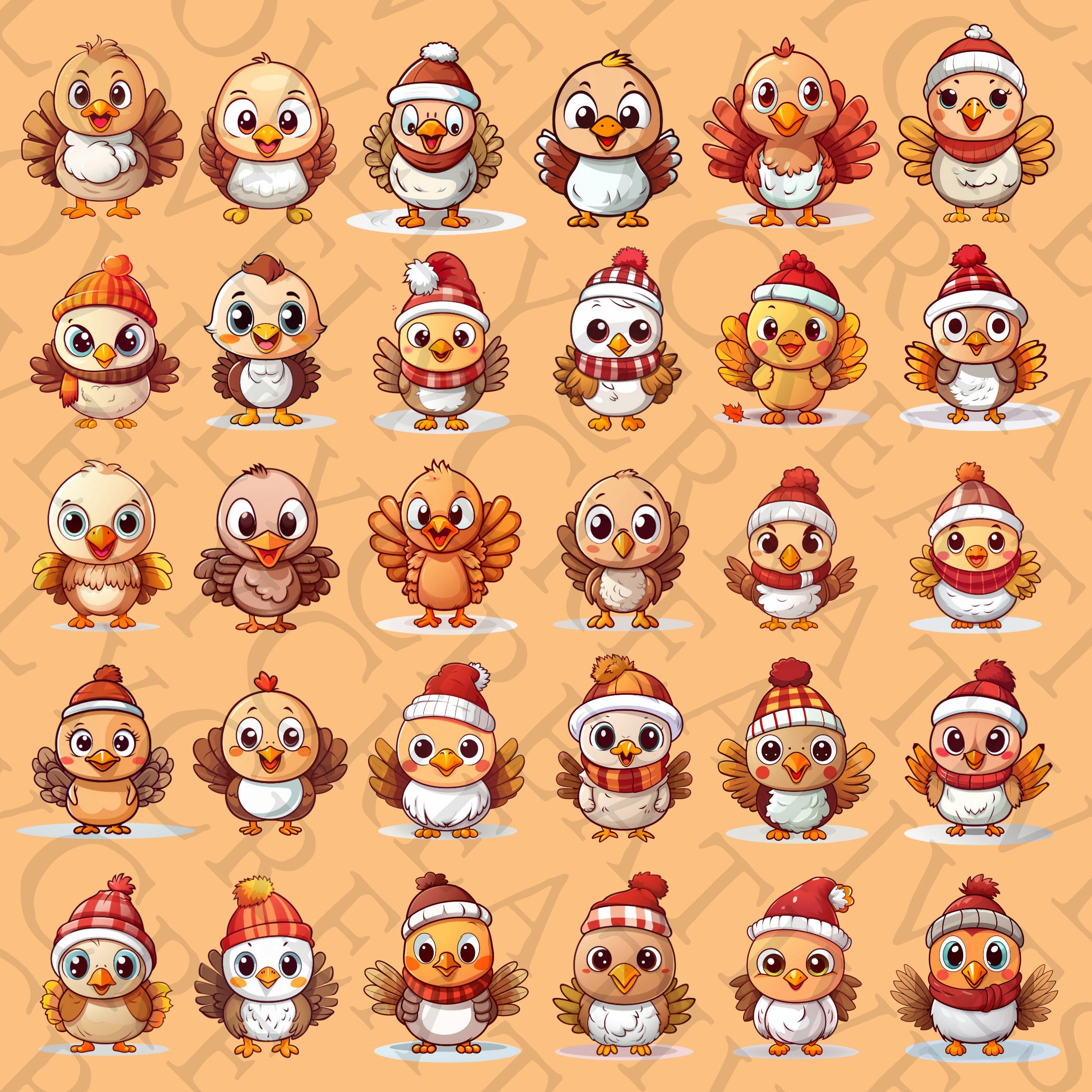 Thanksgiving Clipart, Turkey Clipart, Turkey Graphics, Thanksgiving ...