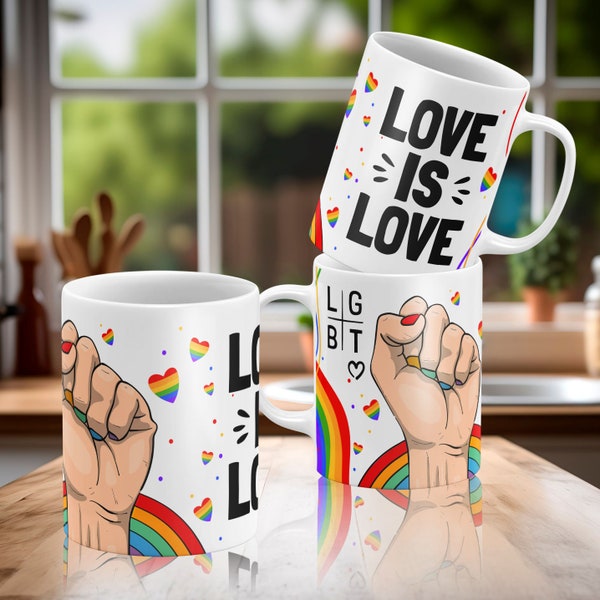 Pride Mug - Etsy