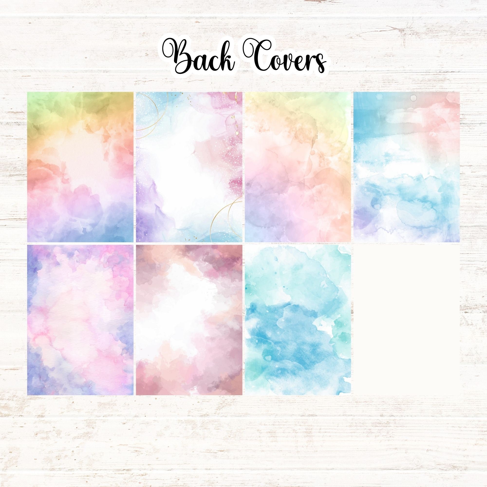 A5 Digital Notebook Cover Png Printable Goodnotes Digital Covers Owl ...