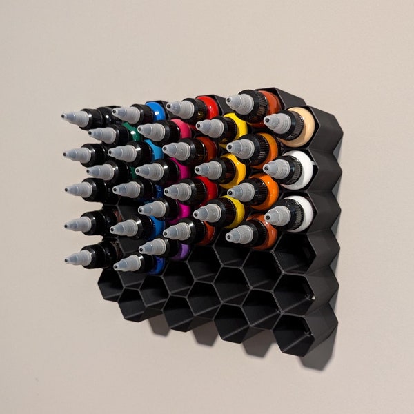 Tattoo Ink Rack - Etsy