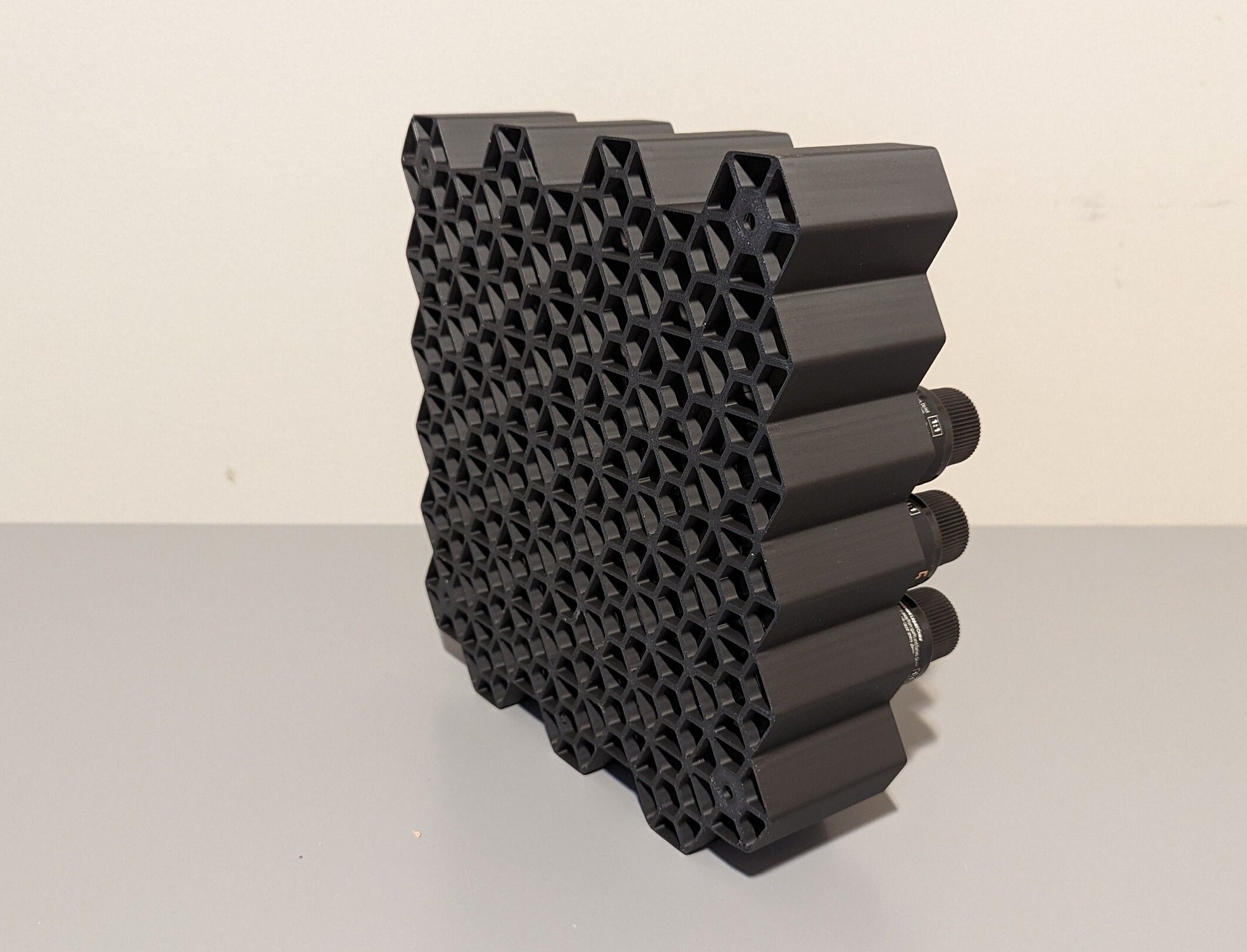 RUSK Gloss Toner Holder | Stackable & Wall-mount Salon Organizer for ...
