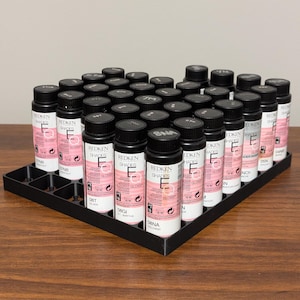 Redken Shades EQ Bottle Tray: Salon Hair Color Organizer, Square Style ...