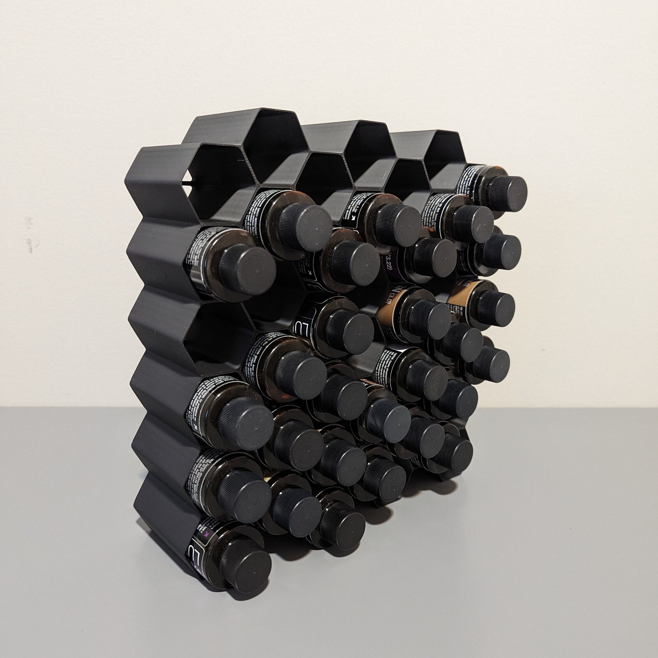 Joico Lumishine Demi-permanent Liquid Color Holder | Wall Mount | Holds ...