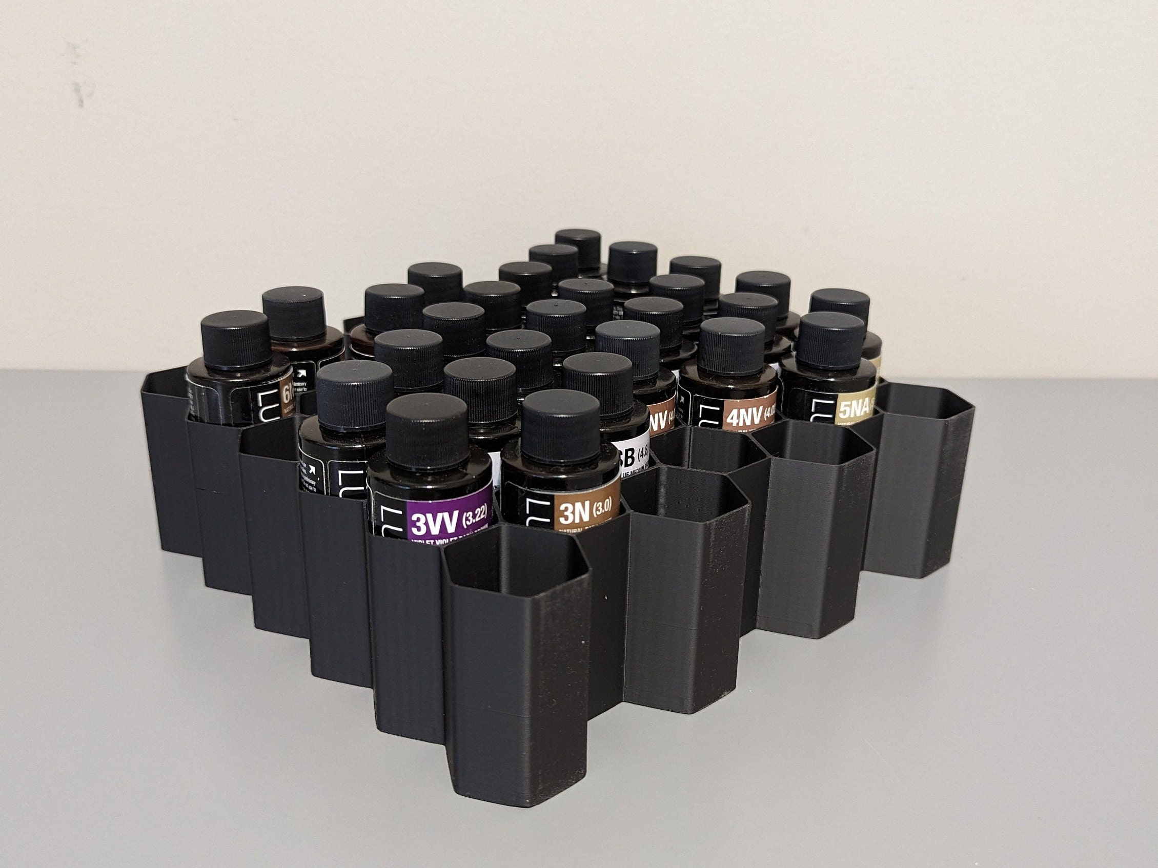 Joico Lumishine Demi-permanent Liquid Color Holder | Wall Mount | Holds ...