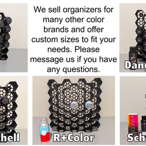 Redken Shades EQ Bottle Tray: Salon Hair Color Organizer, Square Style ...