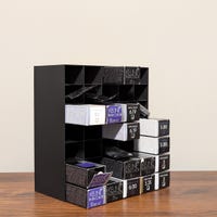 Wall Mount Organizer for Redken Shades EQ Storage | Hexagon Style ...