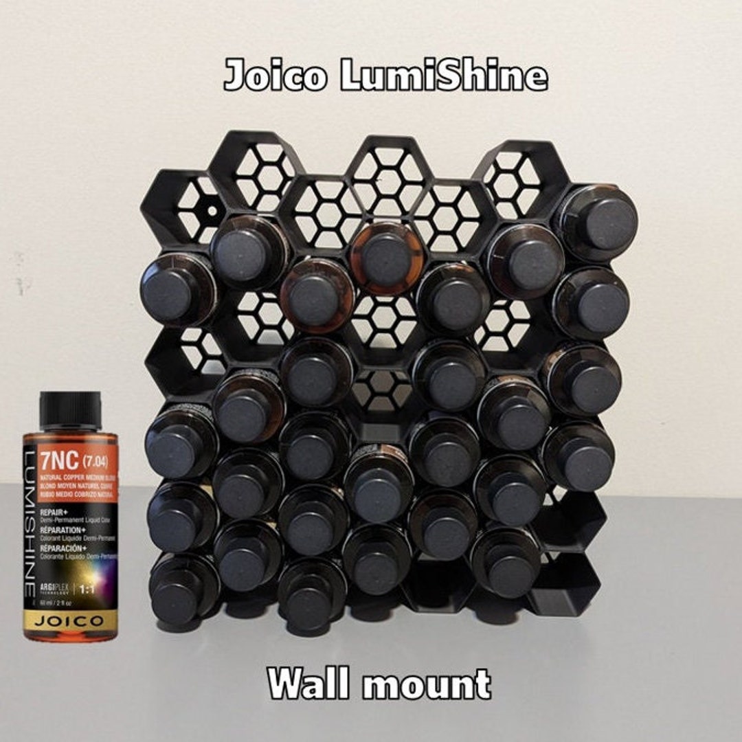 Joico Lumishine Demi-permanent Liquid Color Holder | Wall Mount | Holds ...