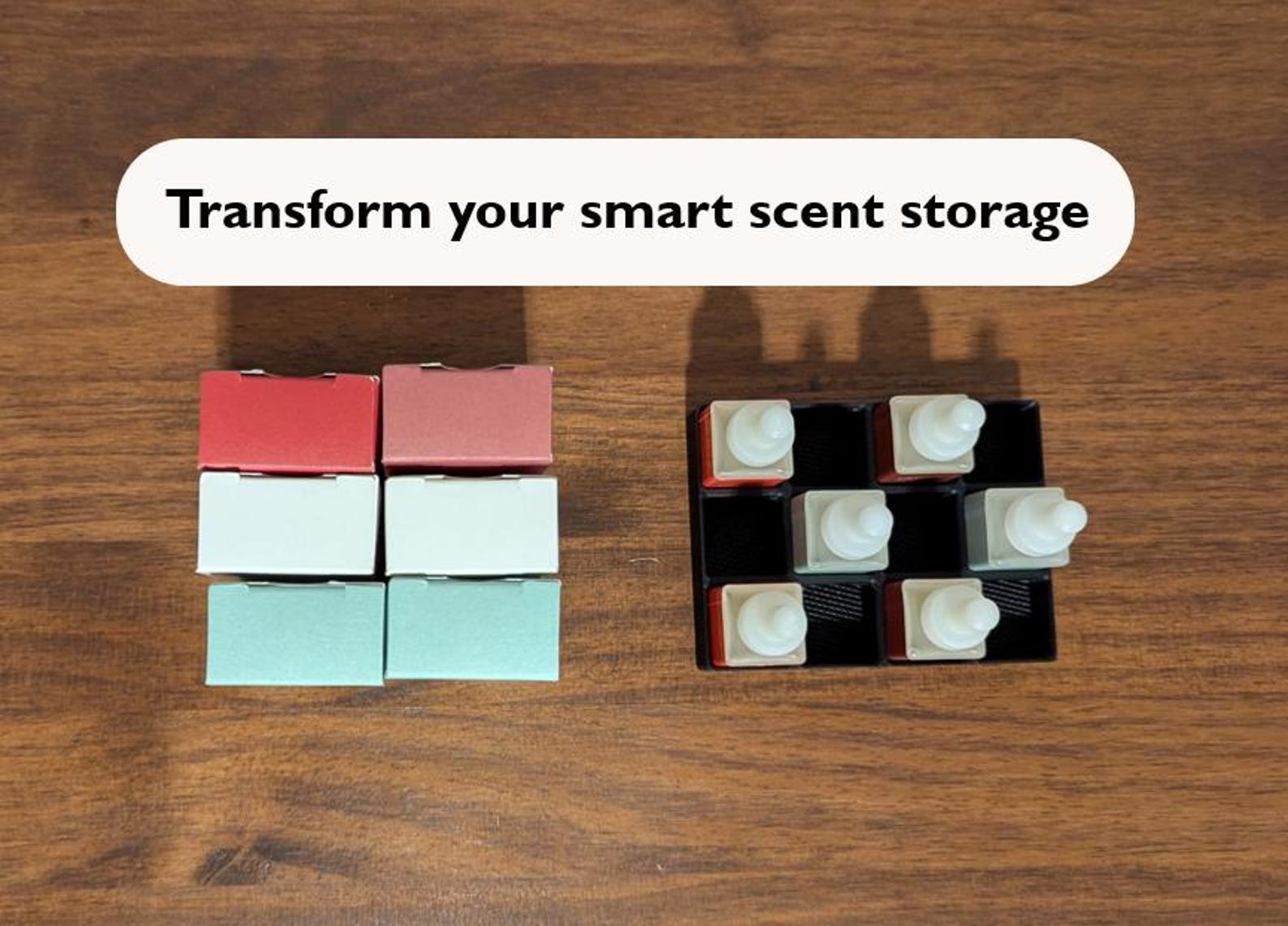 Pura Smart Scent Refill Organizer: Eco-friendly PLA Storage - Etsy