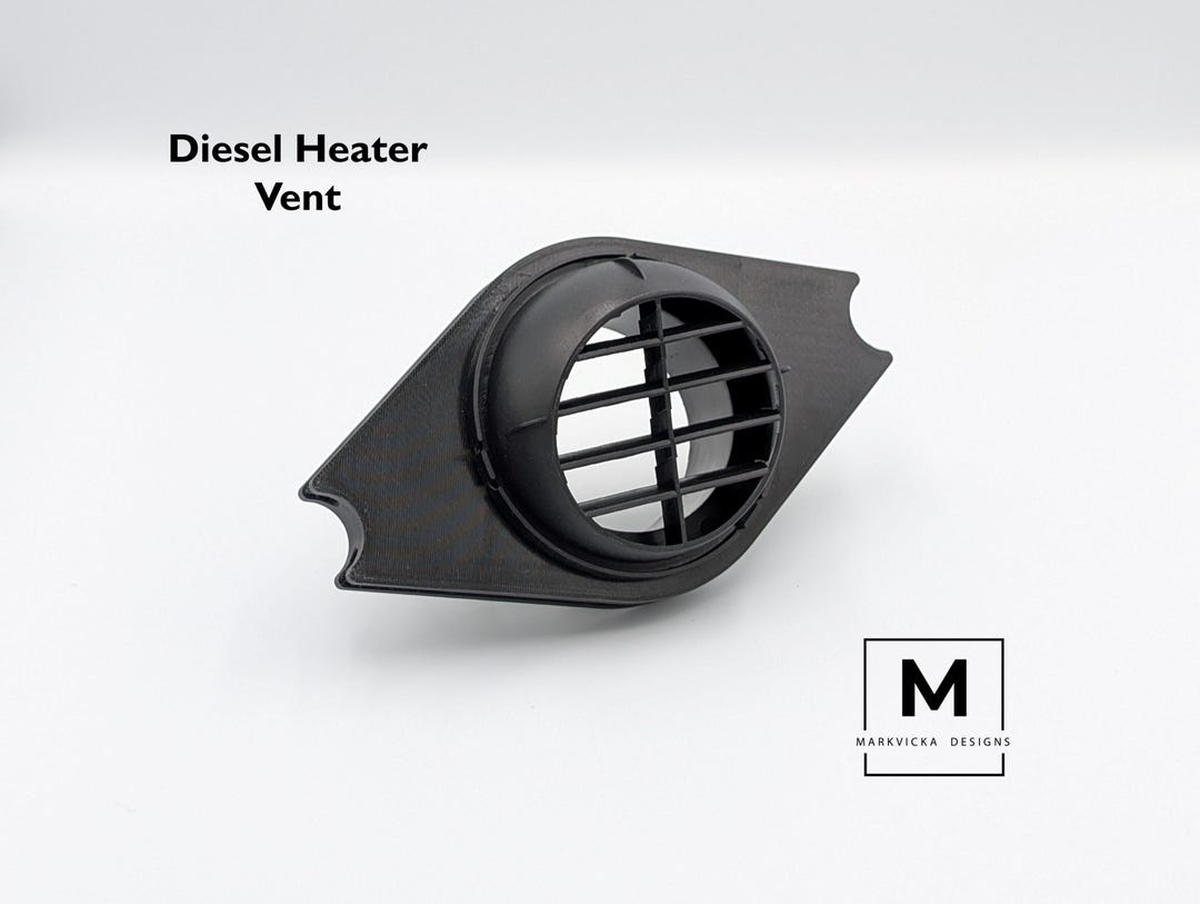 3" Diesel Heater Tent Vent With Directional Air Control | Lightweight ...