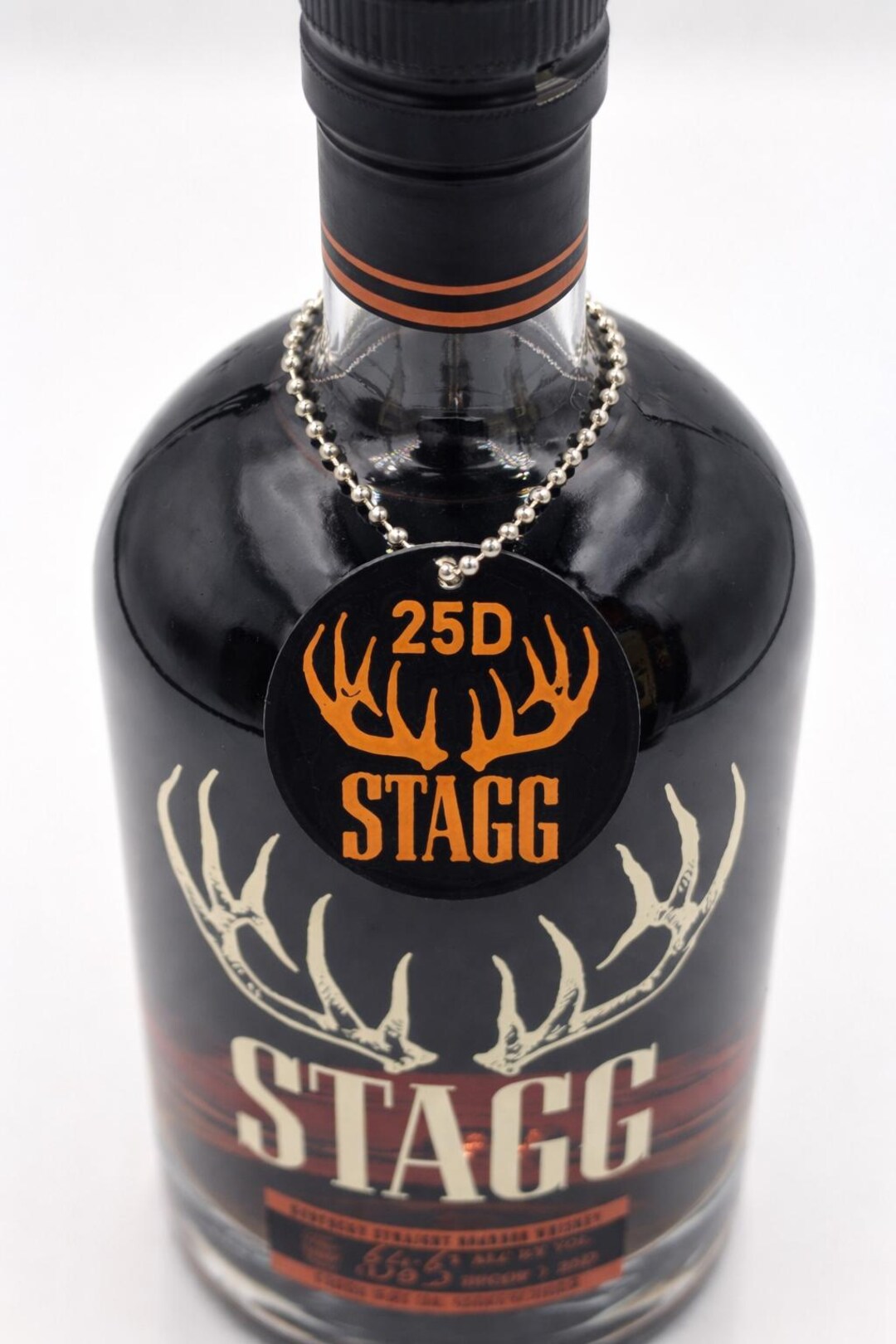 Custom Stagg Jr Batch Tag | Premium Bourbon Display Label | Home Bar ...