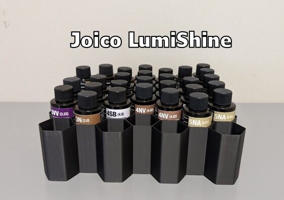 Joico Lumishine Demi-permanent Liquid Color Holder | Wall Mount | Holds ...