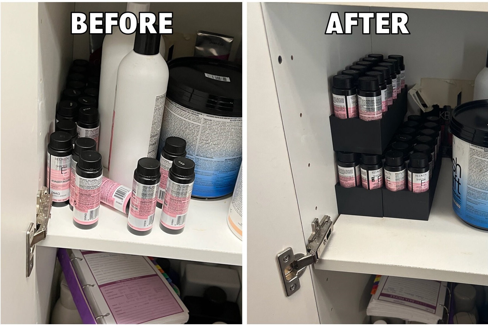 Redken Shades EQ Organizer Made to Order - Etsy