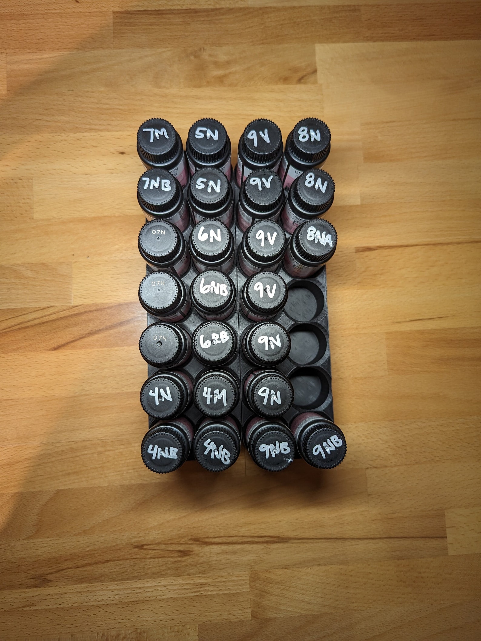Redken Shades EQ Organizer | Made to Order - Etsy
