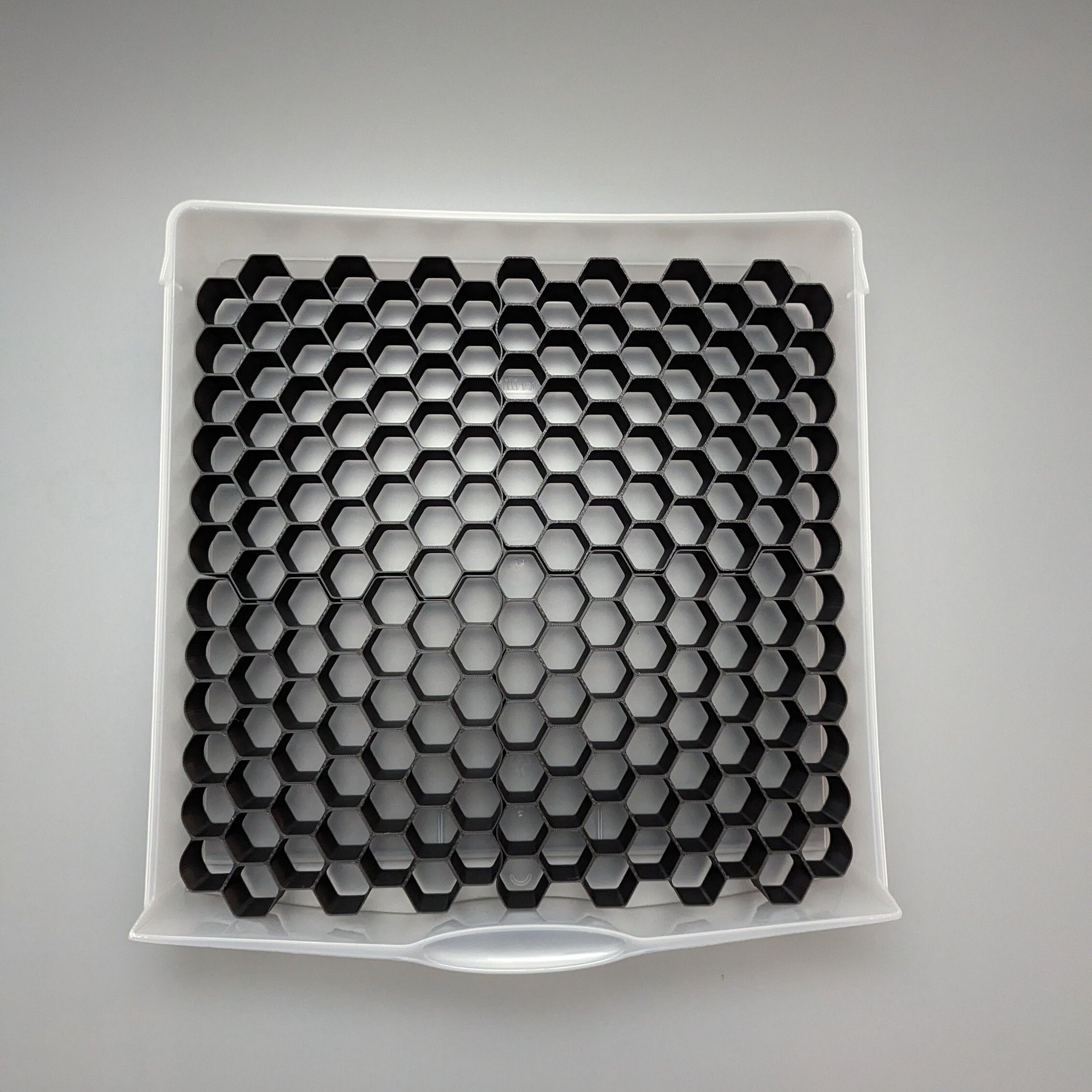 Thread and Embroidery Floss Organizer Drawer Insert Holds 187 Spools 3/ ...