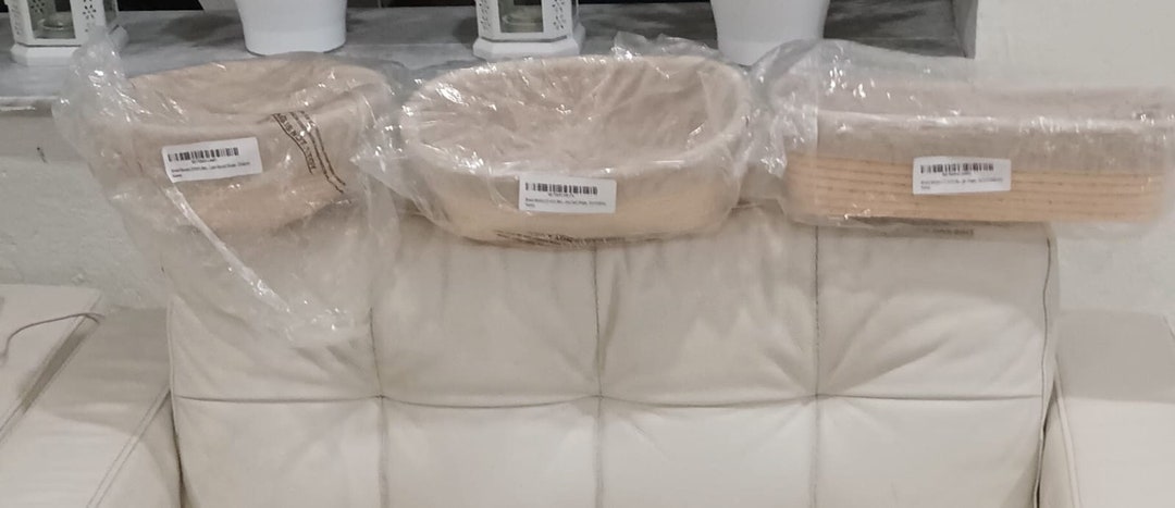 Bread Sampling Basket Set of 3 - Etsy