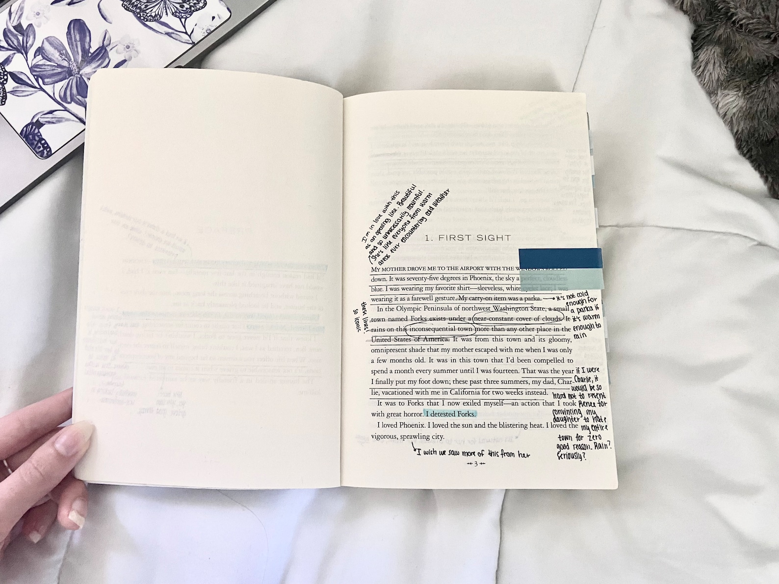 Annotated Book | Twilight Saga | Gifts for Book Lovers | Annotating - Etsy