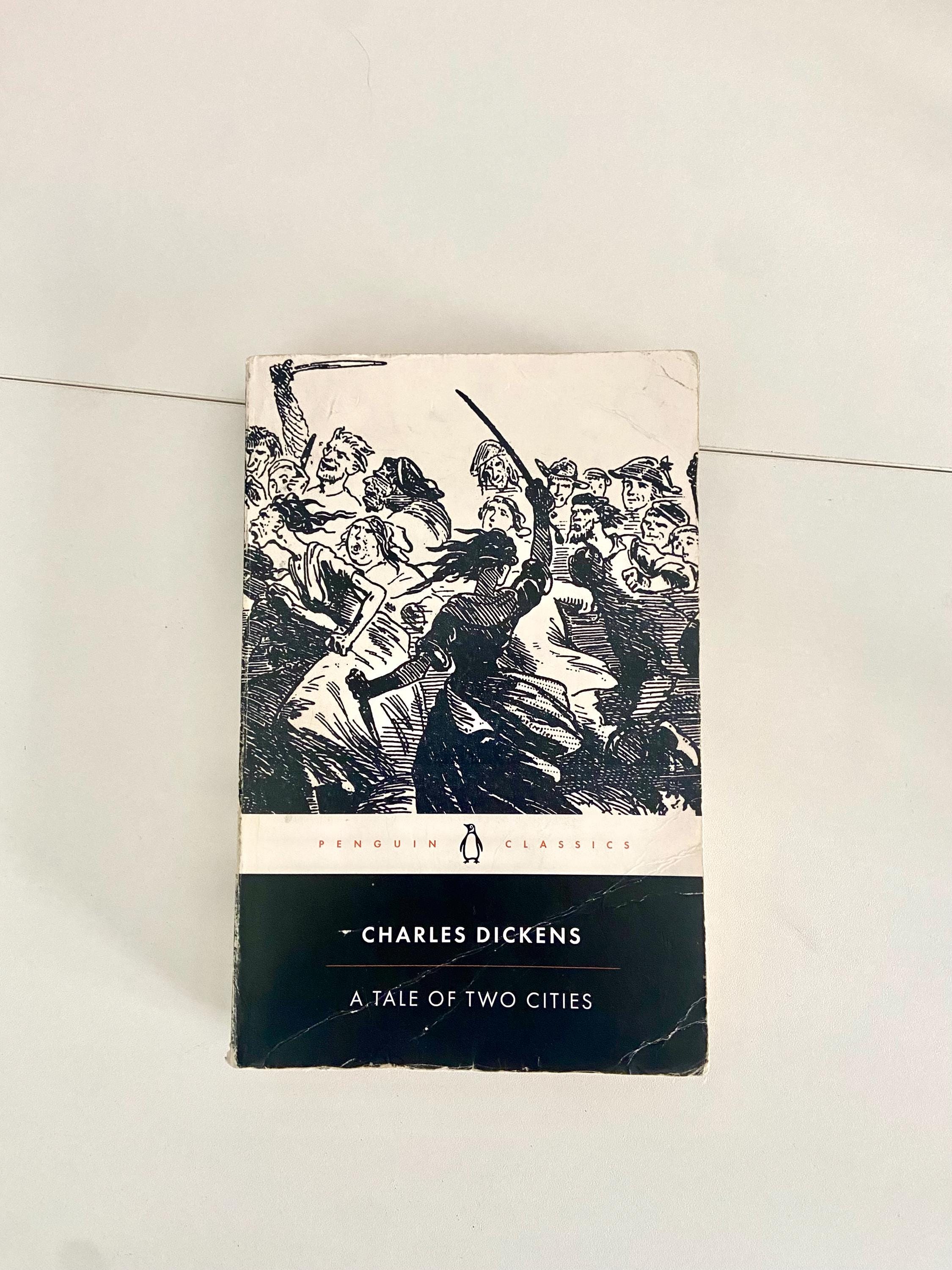 Annotated 'A Tale of Two Cities' Book: Charles Dickens Classic - Etsy