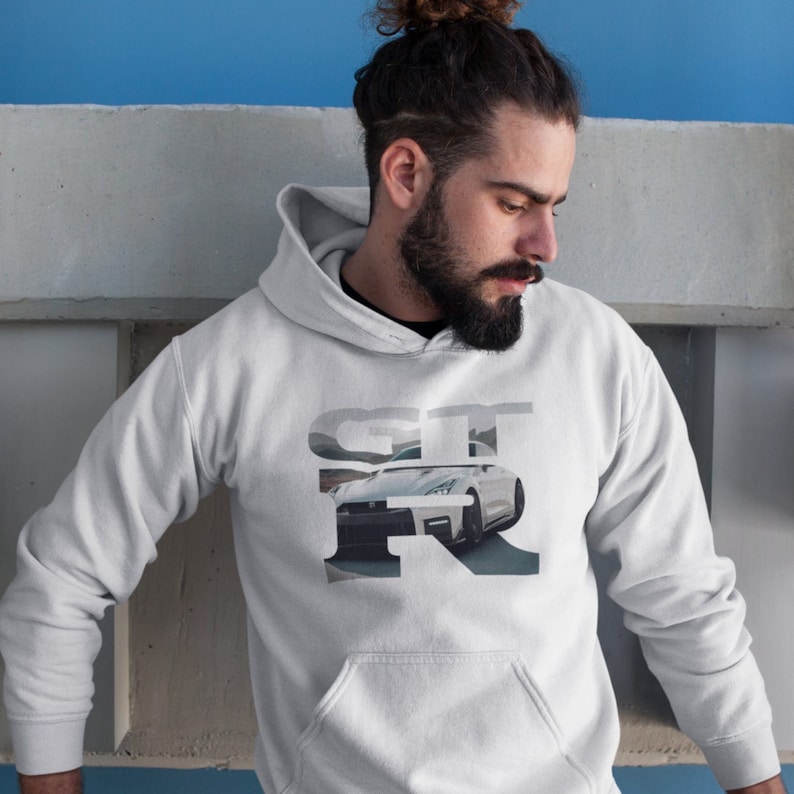 NISSAN GTR Hoodie | JDM Hoodie, Japanese Car, Gtr Godzilla, Car Guy ...