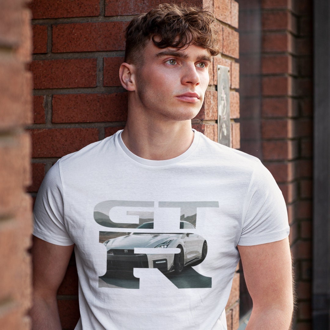 NISSAN GTR Shirt | JDM Shirt, Japanese Car, Gtr Godzilla, Car Guy Shirt ...