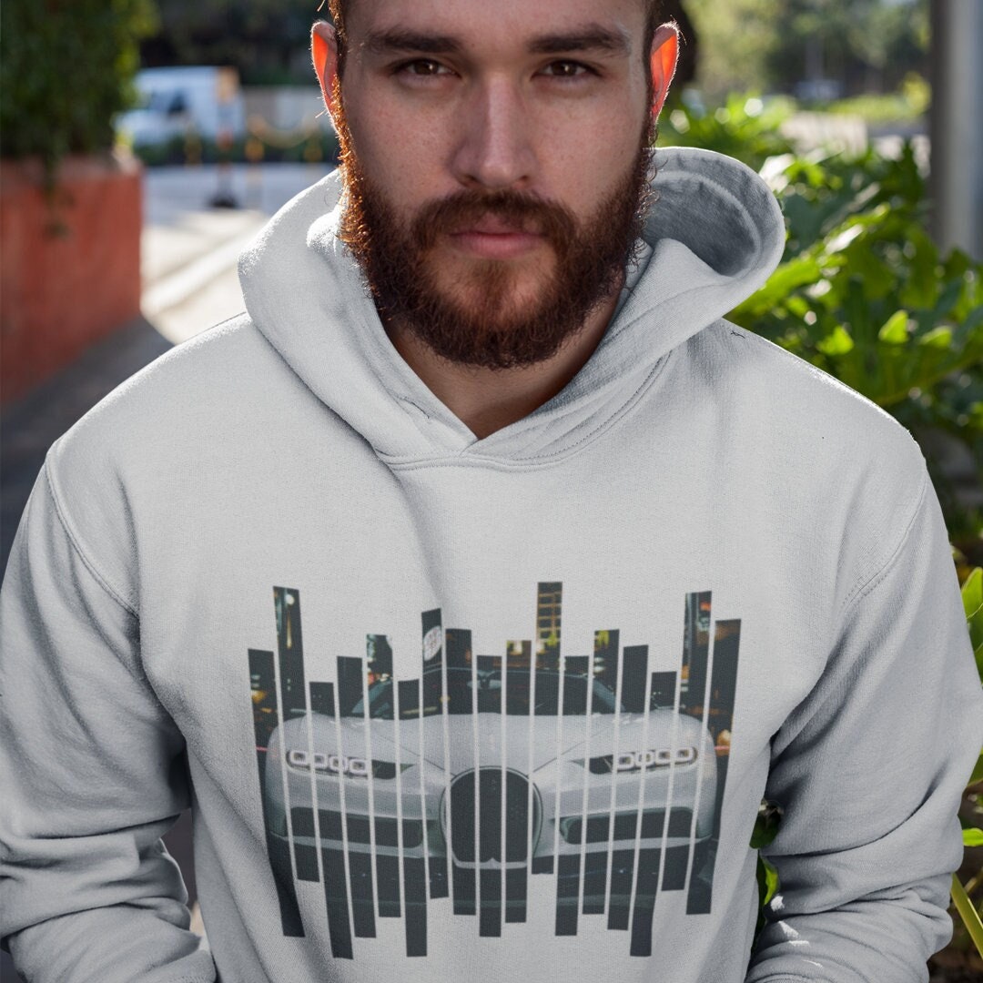 BUGATTI CHIRON HOODIE | Petrolhead Hoodie, Car Guy Hoodie, Car ...