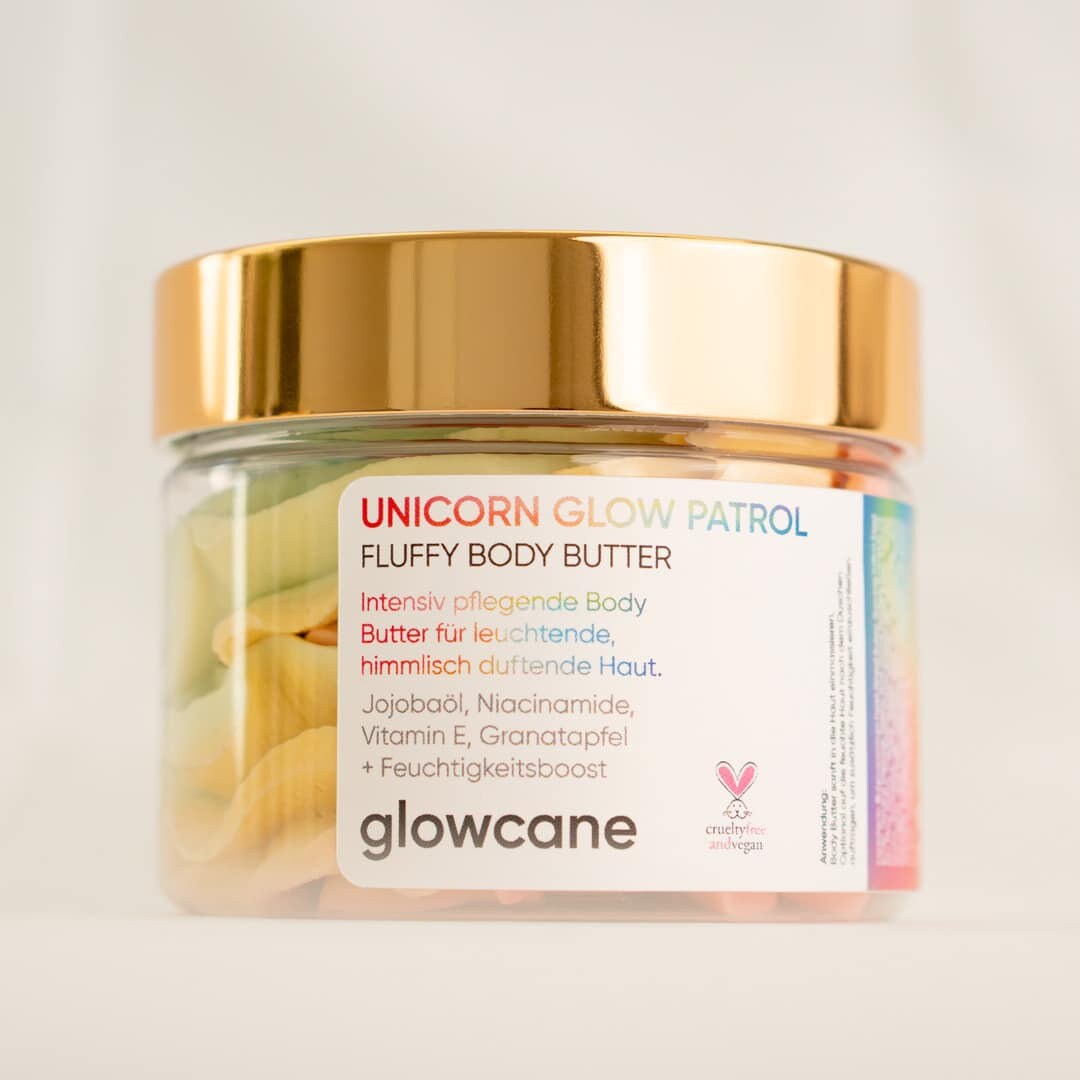 Unicorn Glow Patrol Fluffy Body Butter Handmade for You in Germany - Etsy