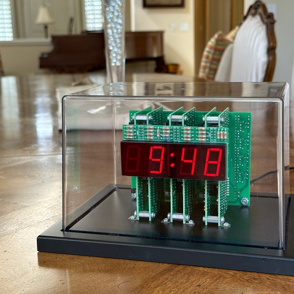 Handmade Clock - Etsy