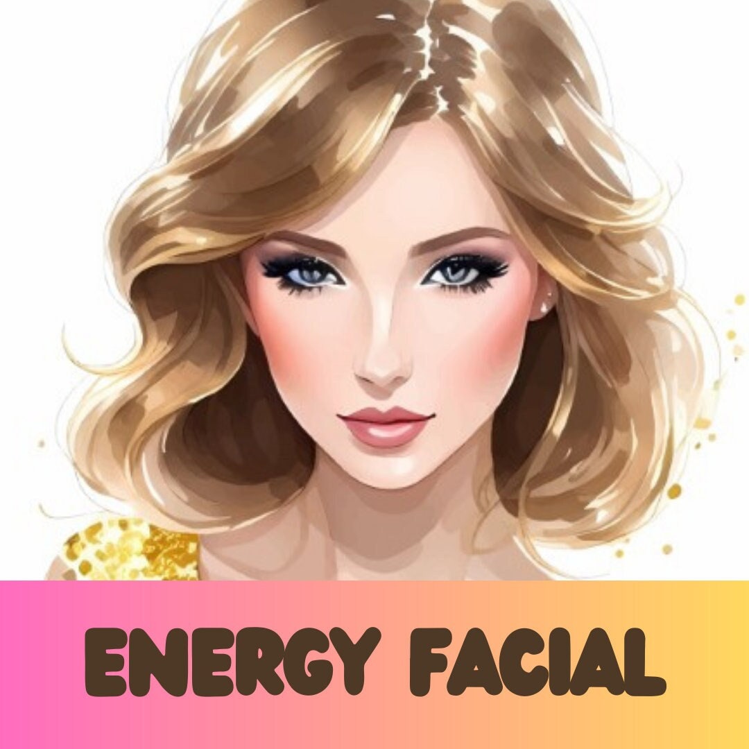 Energy Facial Bring Back Your Glow by Removing All Negative Emotions ...