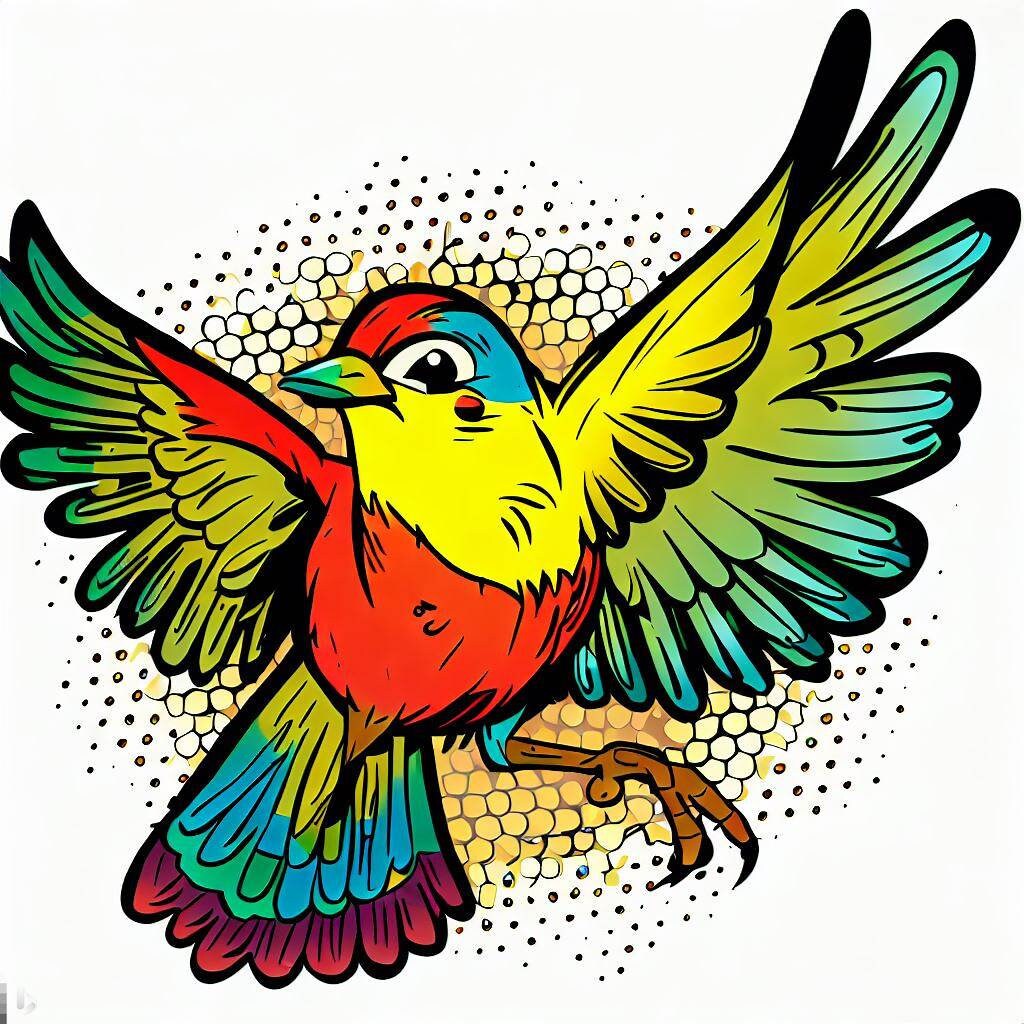 Birds Themed Coloring Book-20 Pages - Etsy