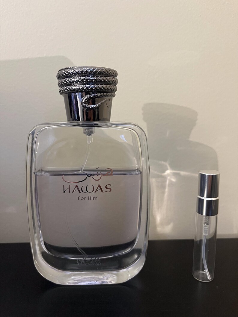 Rasasi Hawas EDP 5 Ml Sampl - Etsy