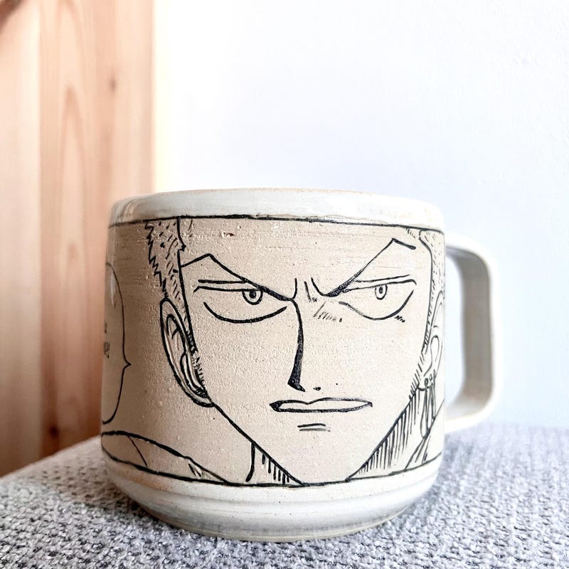 Roronoa Zoro - Etsy