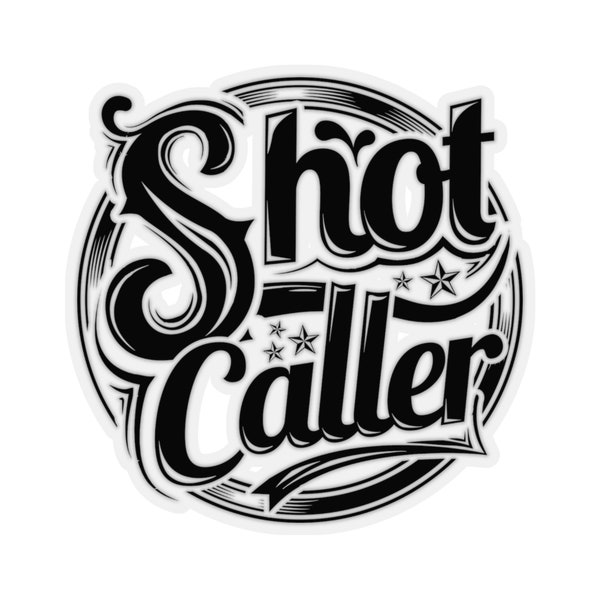 Shot Caller - Etsy