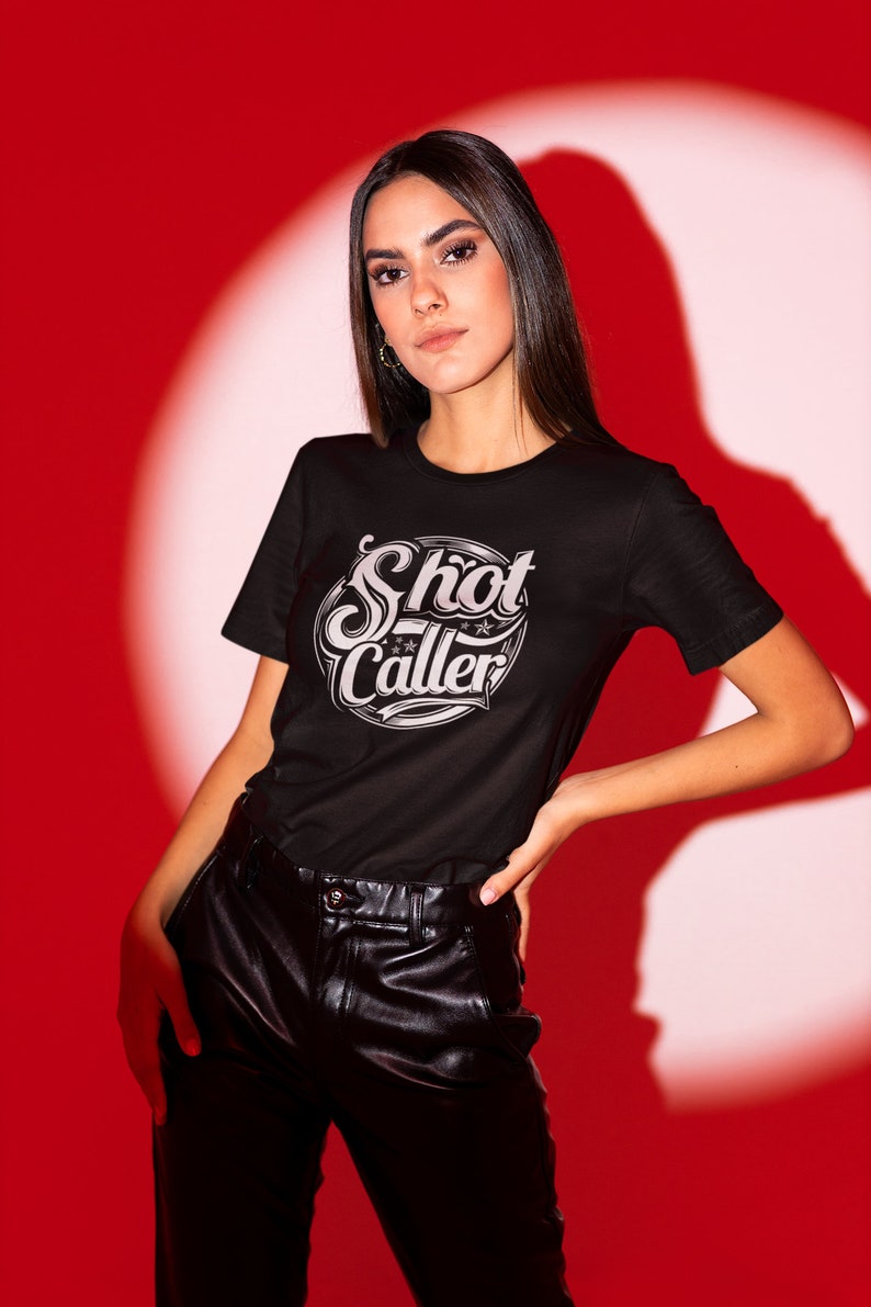 Funny Shirt shot Caller Graphic T-shirt, Humorous Tee, Funny Sports Tee ...