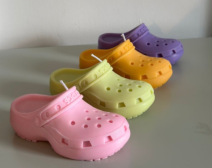 Croc Candle Artists Impression - Etsy