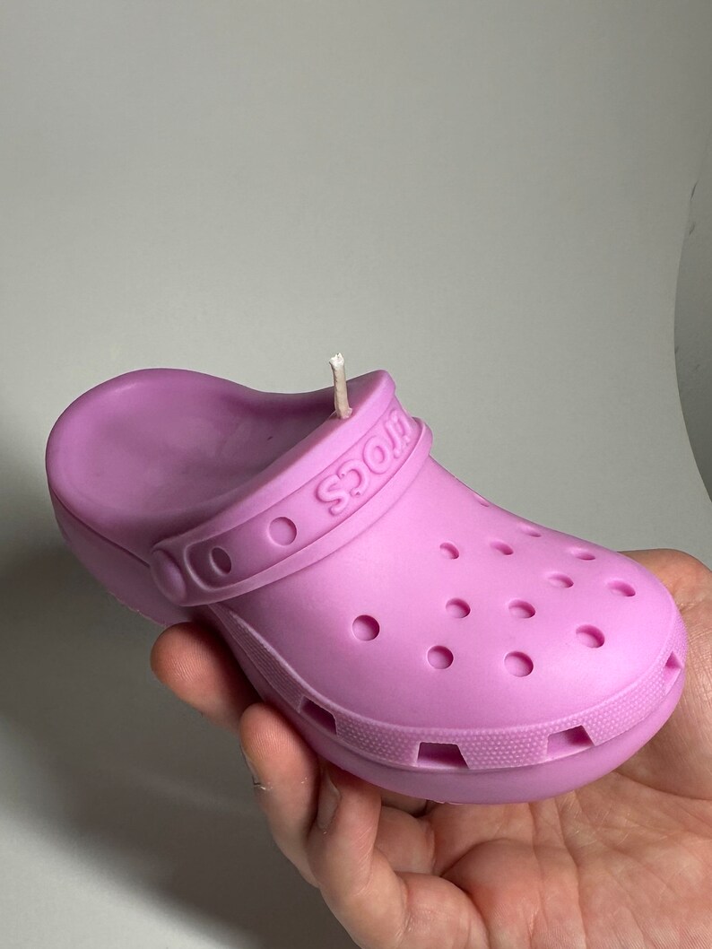 Croc Candle Artists Impression - Etsy