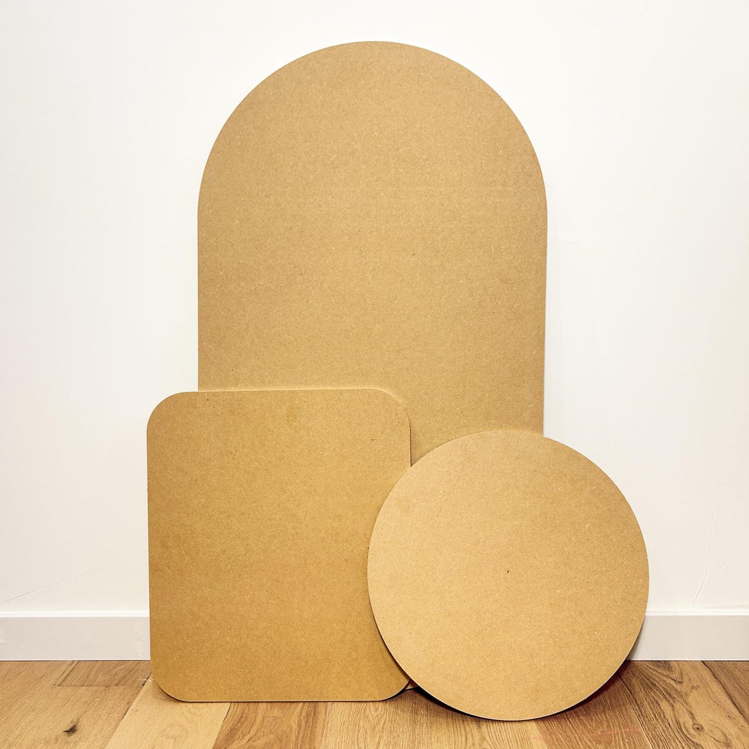 Custom Cut MDF Shapes for Artists and Artisans (other Materials ...
