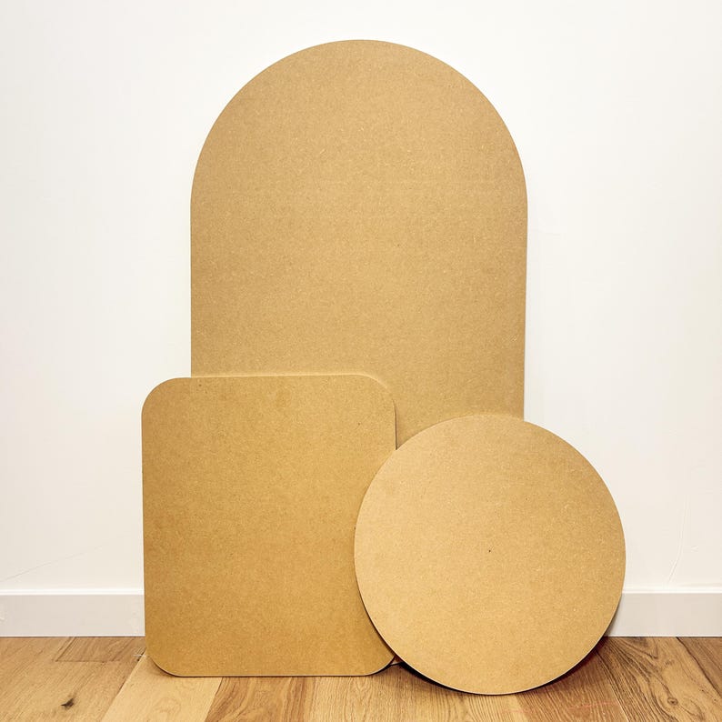 Custom Cut MDF Shapes for Artists and Artisans (other Materials ...