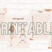 Fitness Tracker Activity Tracker Workout Tracker Progress Chart Fitness ...