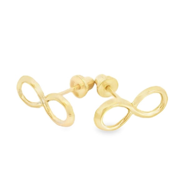 Infinity Earring - Etsy