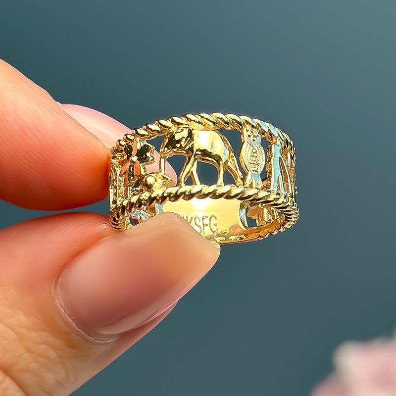 Good Luck Ring - Etsy