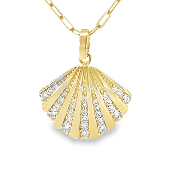 Sea Shell Pendant - Etsy