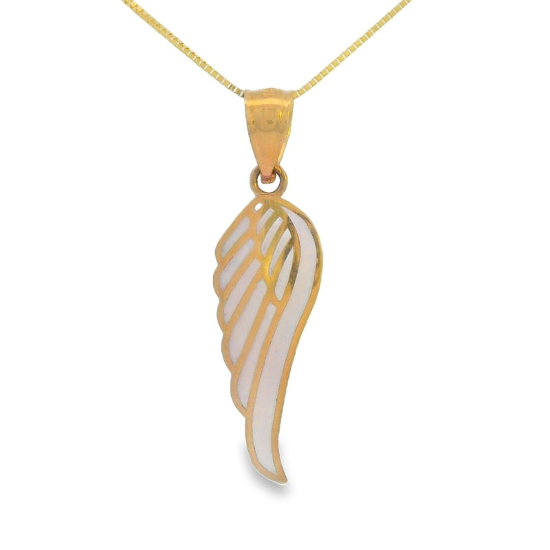Gold Angel Wing - Etsy