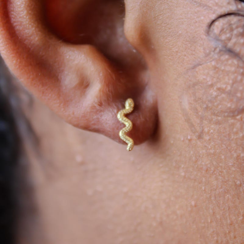 Screw Earring Back 585 - Etsy